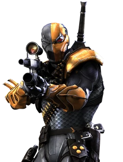 Deathstroke Render