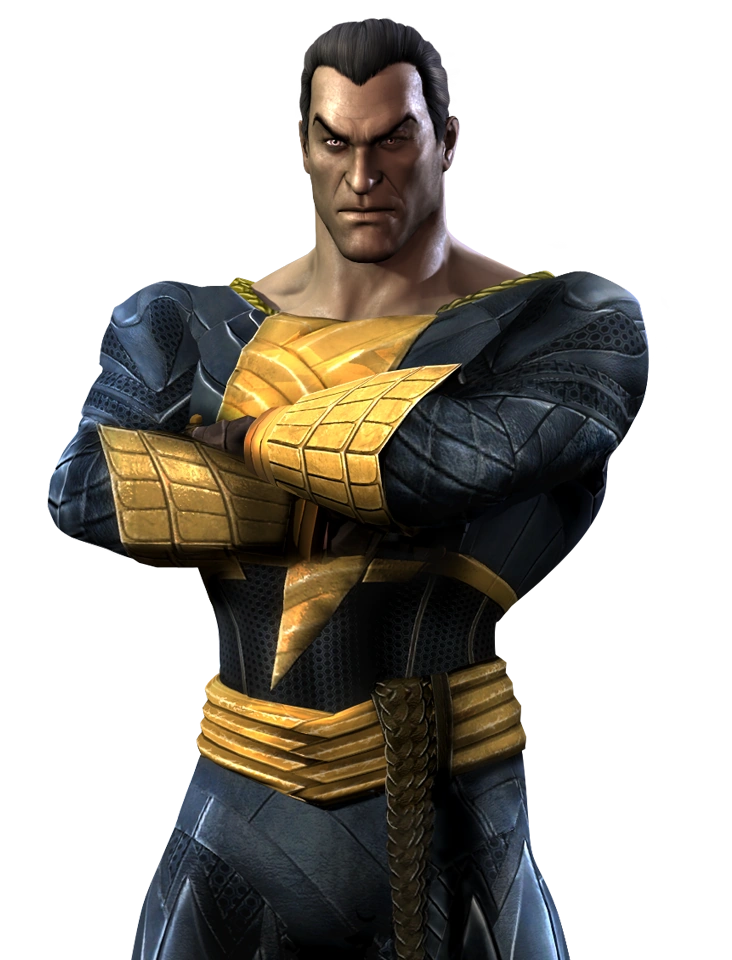 User blog:Artemis Thorson/Black Adam gets an official Render ...