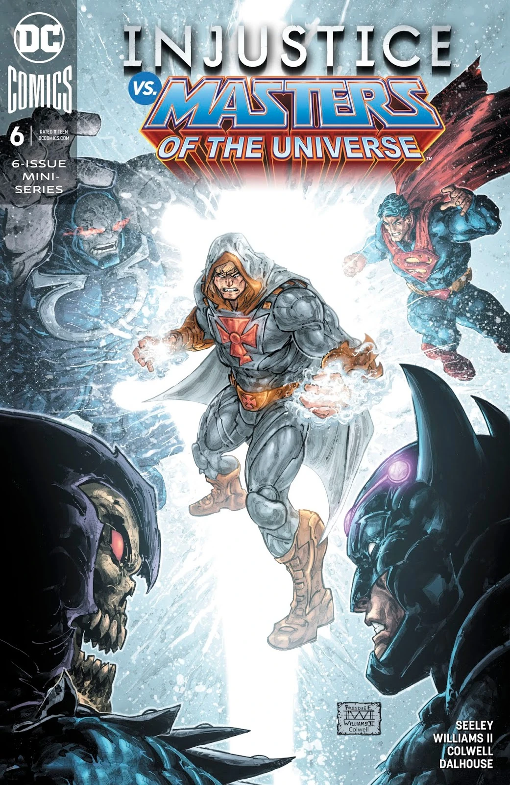 Injustice vs. Masters of the Universe Issue 6 | Injustice:Gods Among Us ...