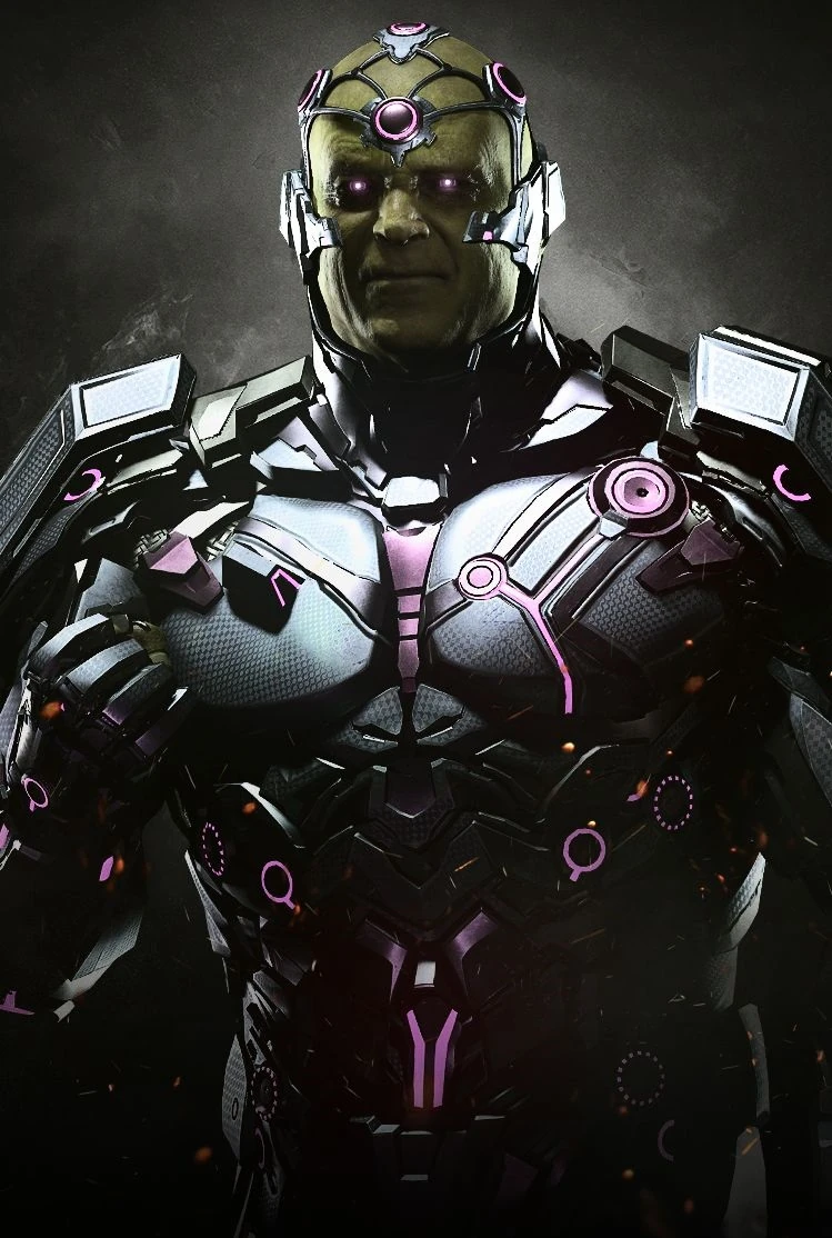 Brainiac | Wiki Injustice: Gods Among Us | Fandom