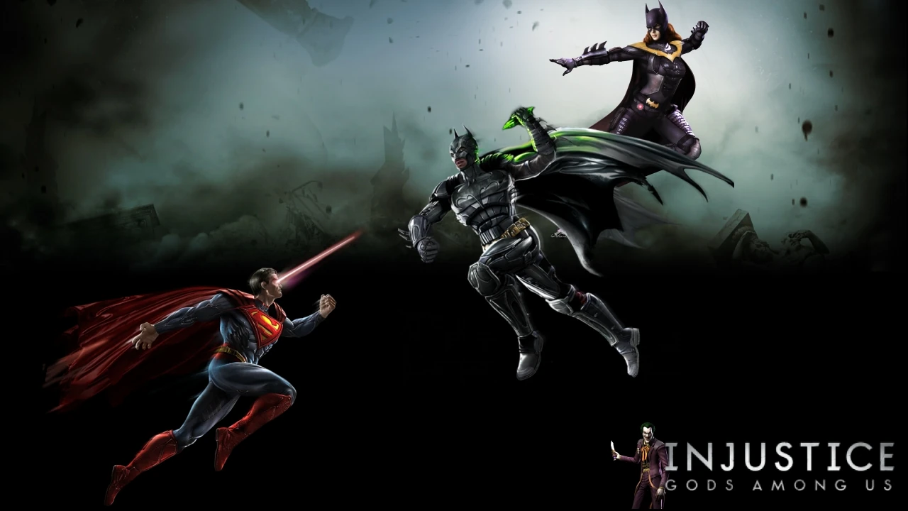 Injustice Wallpaper Superman