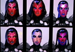 Raven Injustice Concept Art