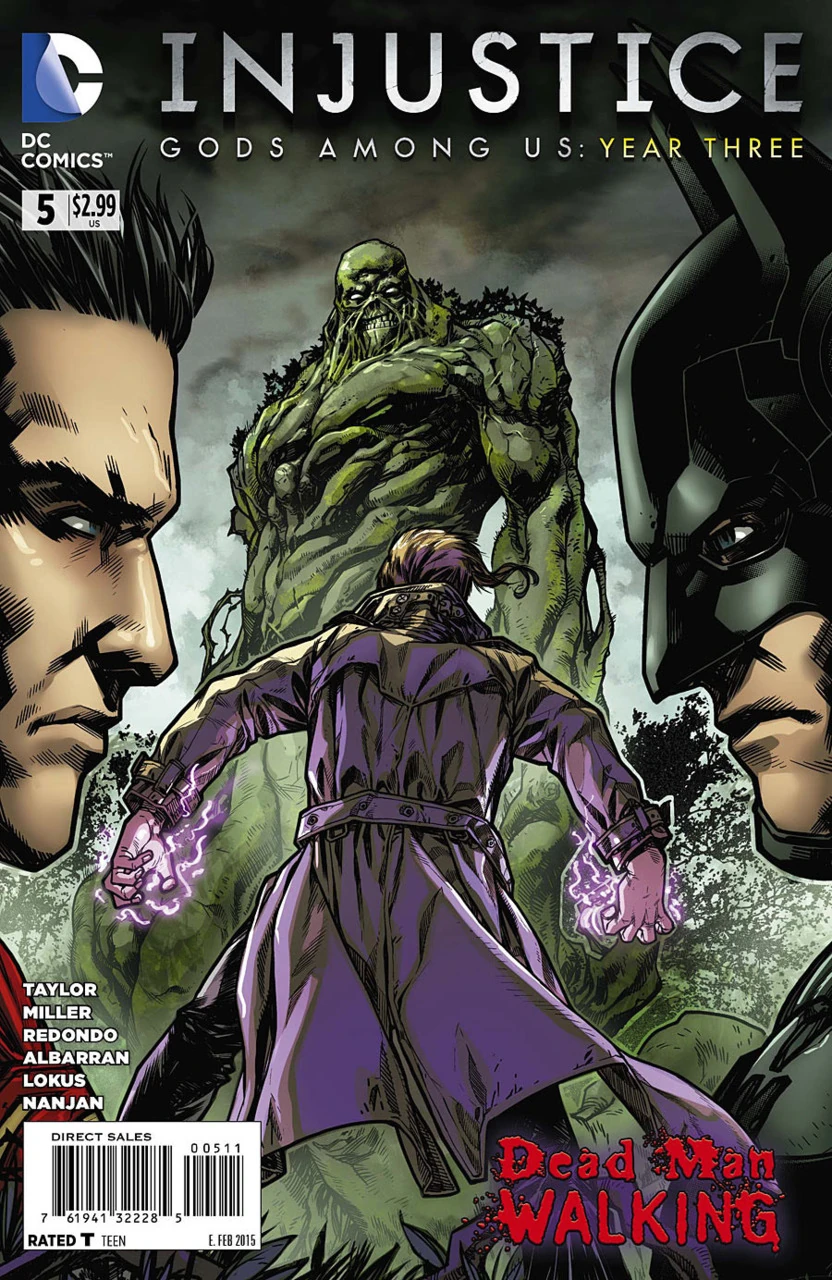 Injustice: Year Three Issue 5 | Injustice:Gods Among Us Wiki | Fandom