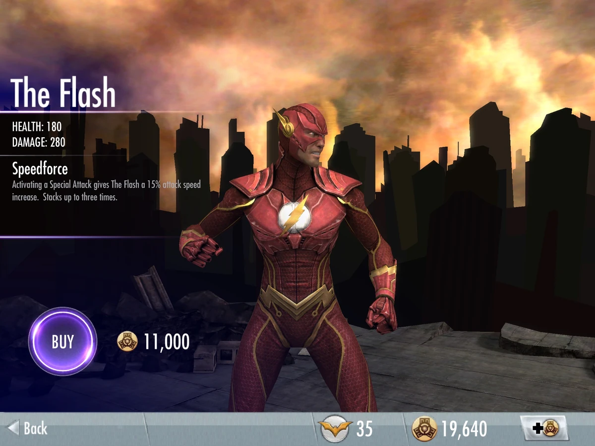 The Flash | Injustice: Gods Among Us Mobile Wiki | Fandom