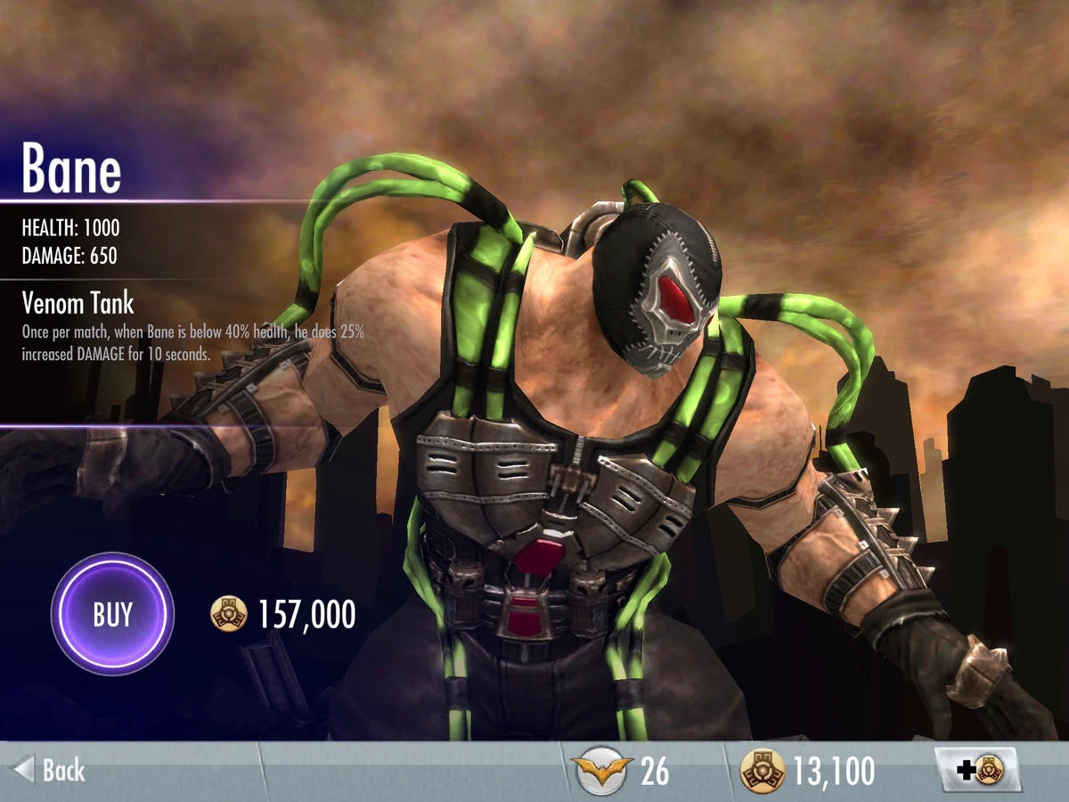 Bane | Injustice: Gods Among Us Mobile Wiki | Fandom
