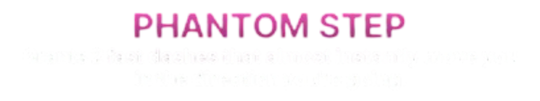 PHANTOM STEP | Ink Game Wiki | Fandom