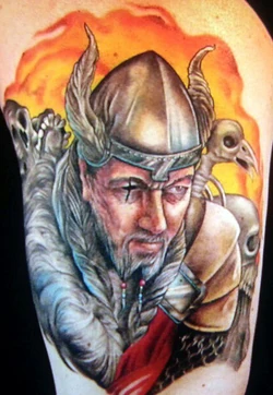 Sarah Miller Ink Master Finale Dress