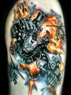 Clint Cummings Tattoo A Win For Team Clint Cummings! Ink Master: