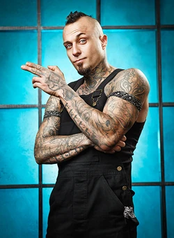 James Danger | Ink Master Wiki | Fandom