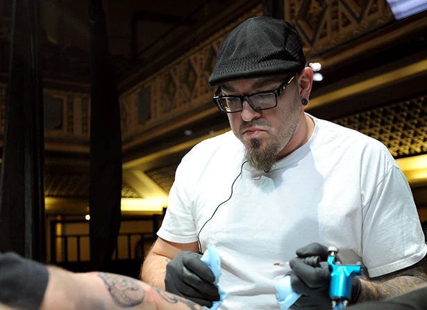 Chris May | Ink Master Wiki | Fandom