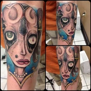 Lydia Bruno | Ink Master Wiki | Fandom