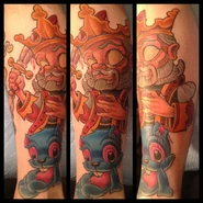 Jime Litwalk | Ink Master Wiki | Fandom