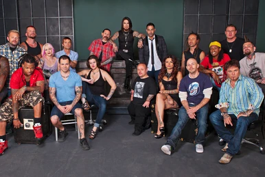 Ink Master Season 4 Cast