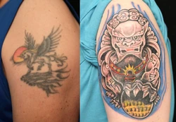 B Tat Tattoos