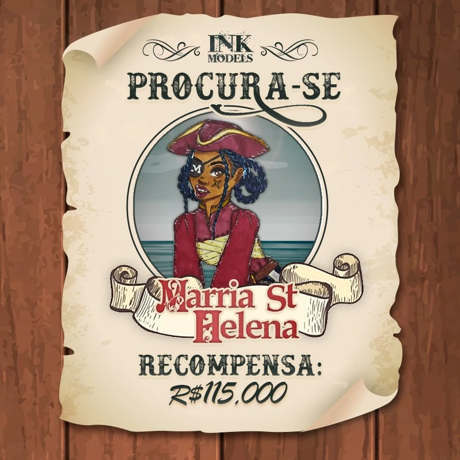 Marria St. Helena | Wiki Ink Models | Fandom