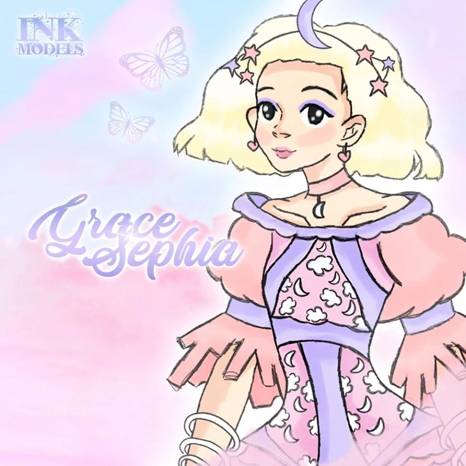 Grace Sephia | Wiki Ink Models | Fandom