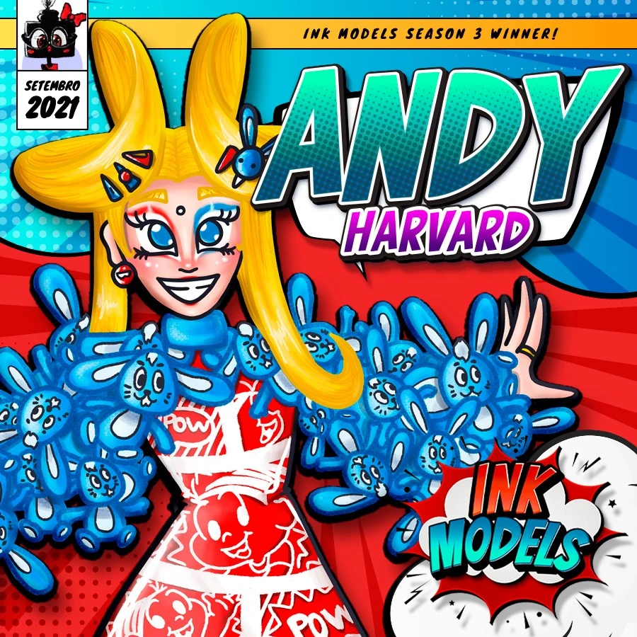Andy Harvard | Wiki Ink Models | Fandom
