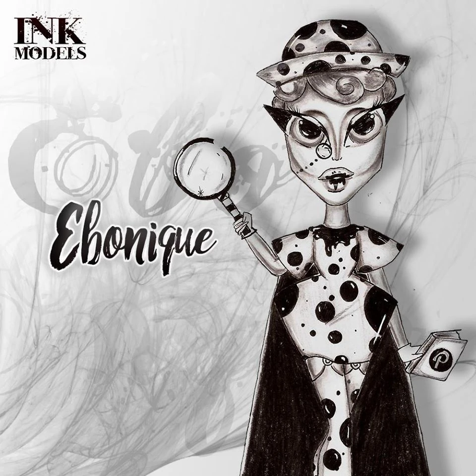 Ebonique | Wiki Ink Models | Fandom