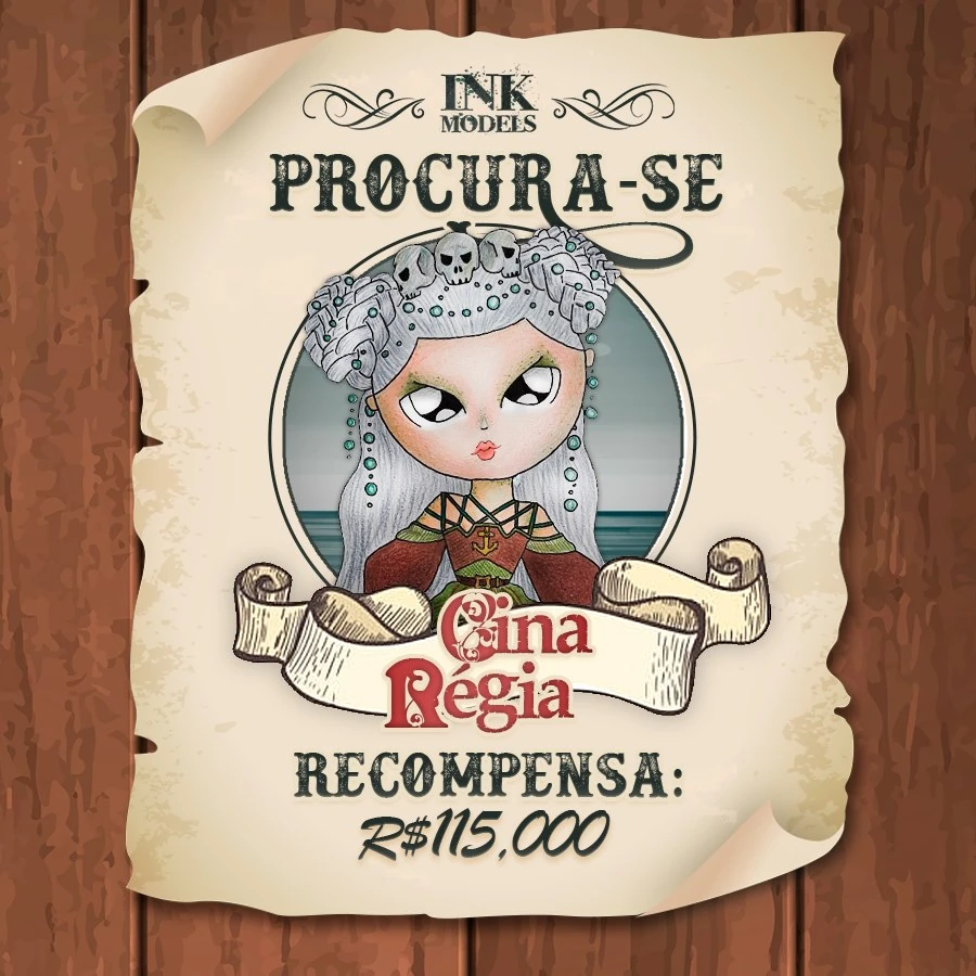 Gina Régia | Wiki Ink Models | Fandom