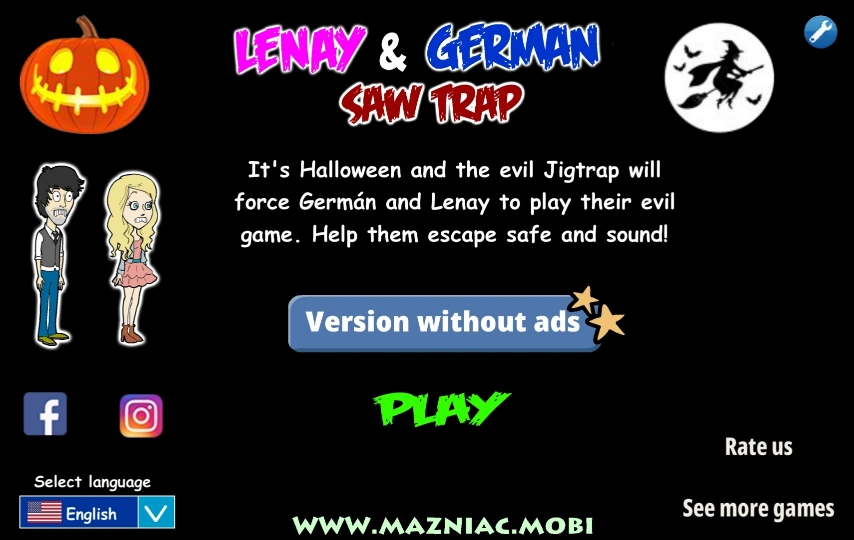 Lenay & German Saw Trap | Mazniac & Dark Dome English Wiki | Fandom