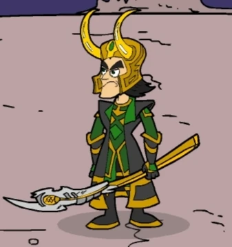 Loki (Marvel) | Mazniac & Dark Dome English Wiki | Fandom