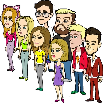 Group of Streamers | Mazniac & Dark Dome English Wiki | Fandom