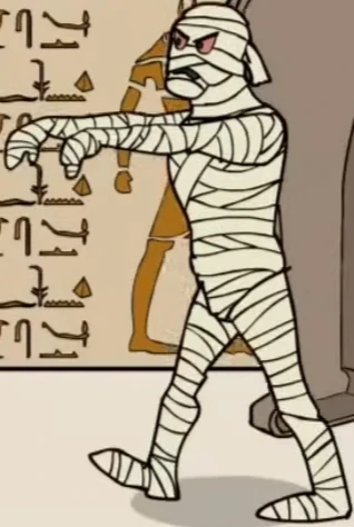 Mummy of Ankha | Mazniac & Dark Dome English Wiki | Fandom