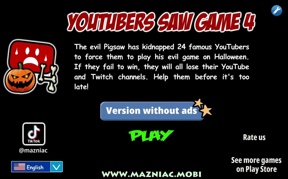 Youtubers Saw Game 4 | Mazniac & Dark Dome English Wiki | Fandom