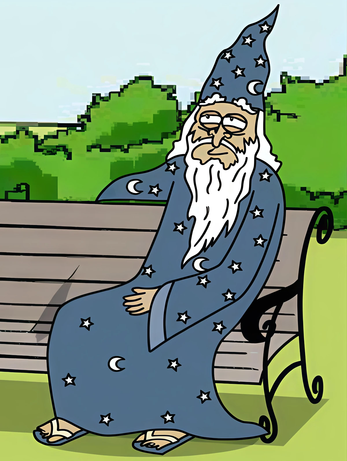 Wizard (Regular Show) | Mazniac & Dark Dome English Wiki | Fandom