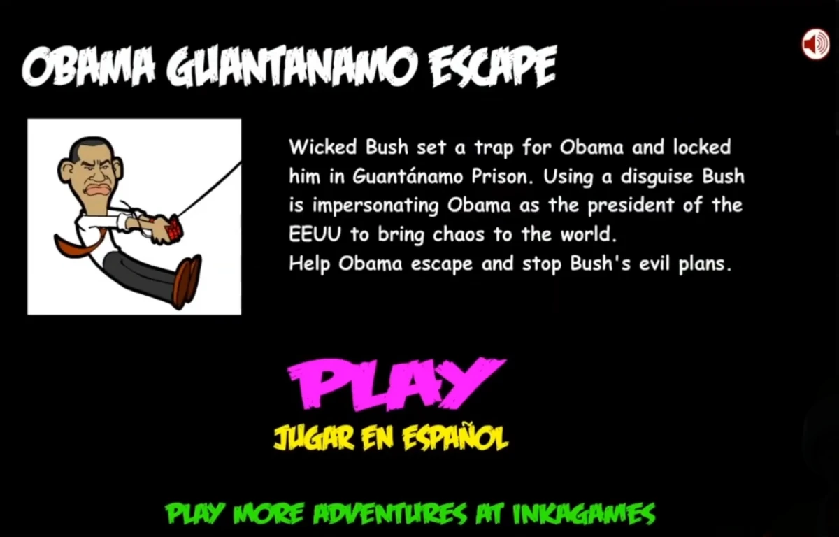 Obama Guantanamo Escape | Mazniac & Dark Dome English Wiki | Fandom