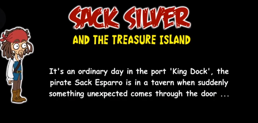 Sack Silver and the Treasure Island | Mazniac & Dark Dome English Wiki ...