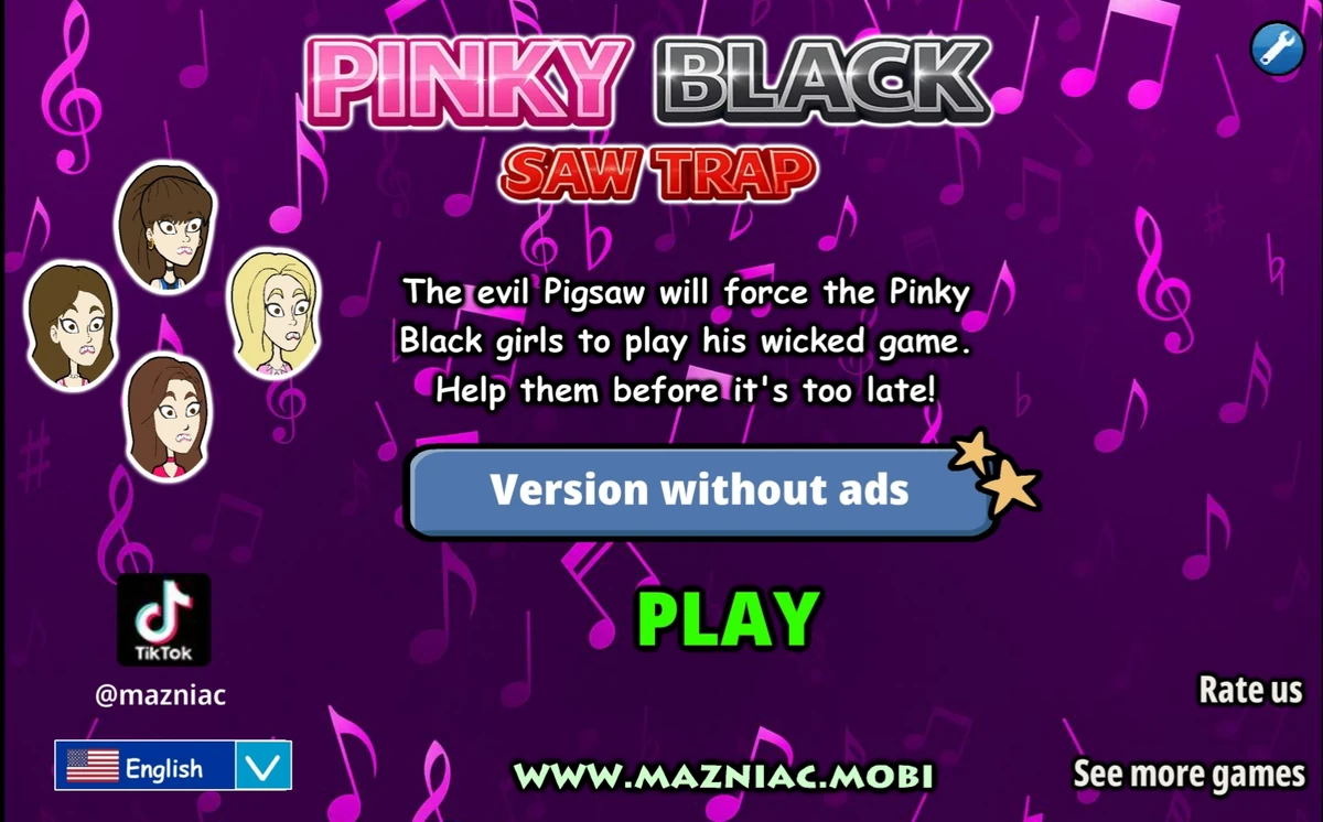 Pinky Black Saw Trap | Mazniac & Dark Dome English Wiki | Fandom