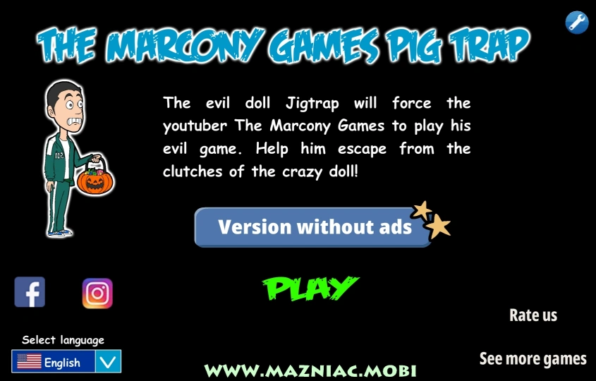 The Marcony Games Pig Trap | Mazniac & Dark Dome English Wiki | Fandom