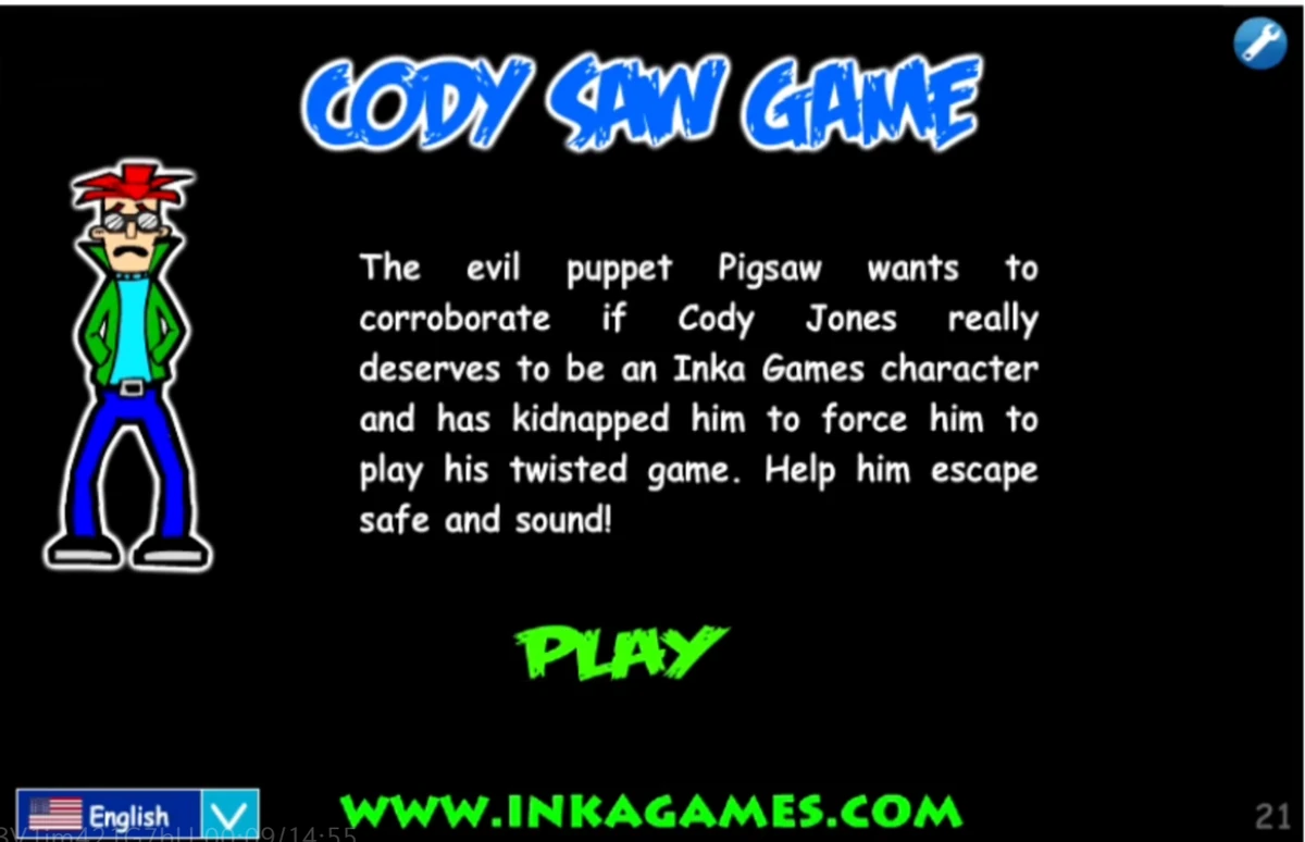 Cody Saw Game | Mazniac & Dark Dome English Wiki | Fandom