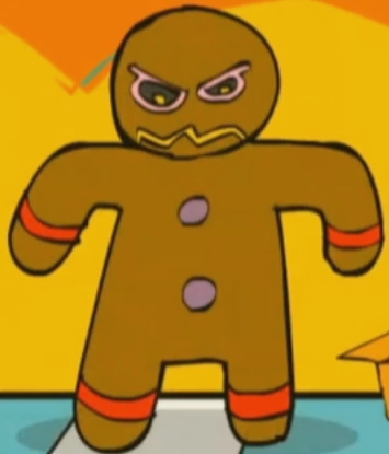 Gingerbread man | Mazniac & Dark Dome English Wiki | Fandom