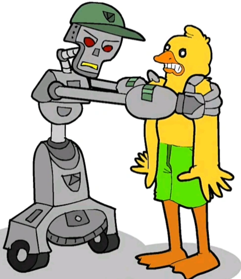 Security Bot (FNaF) | Mazniac & Dark Dome English Wiki | Fandom