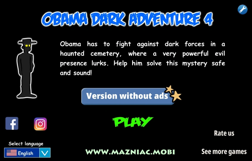 Obama Dark Adventure 4 | Mazniac & Dark Dome English Wiki | Fandom