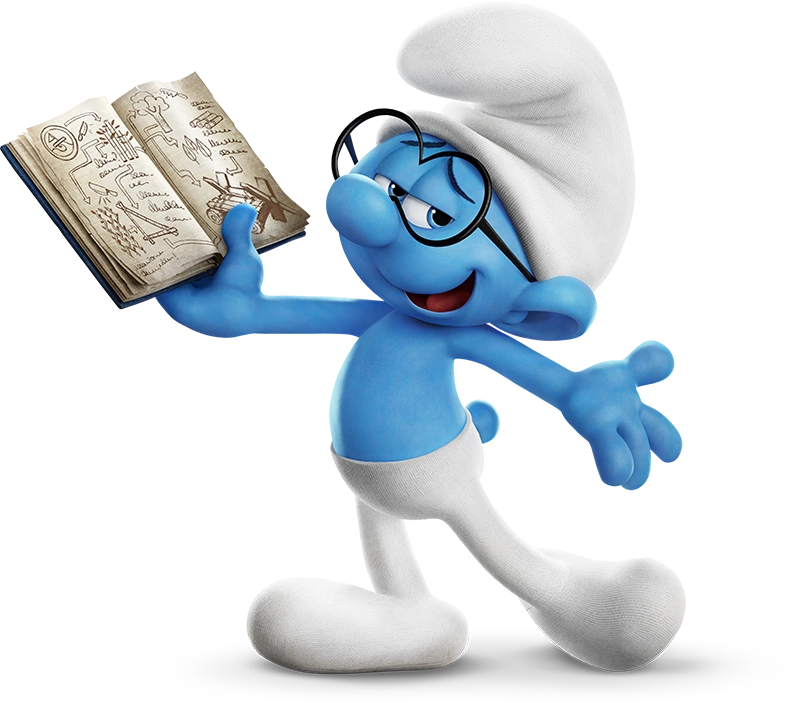 Brainy Smurf | Mazniac & Dark Dome English Wiki | Fandom