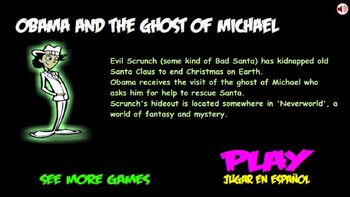 Obama and the Ghost of Michael | Mazniac & Dark Dome English Wiki | Fandom