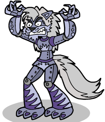 Roxanne Wolf | Mazniac & Dark Dome English Wiki | Fandom