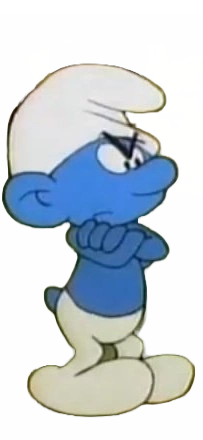 Grouchy Smurf | Mazniac & Dark Dome English Wiki | Fandom