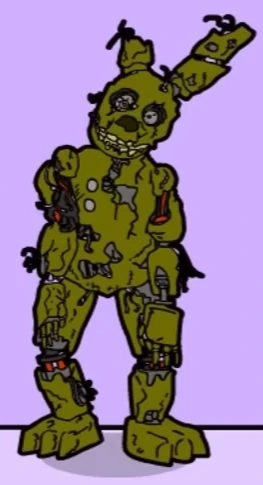 Springtrap | Mazniac & Dark Dome English Wiki | Fandom