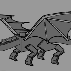 minecraft coloring pages herobrine and ender dragon