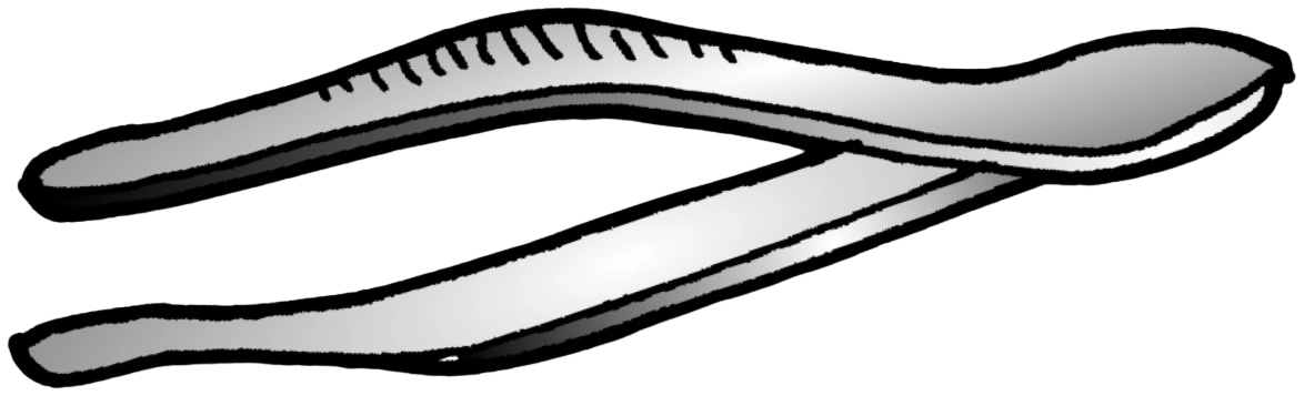 Pair of tweezers | Mazniac & Dark Dome English Wiki | Fandom