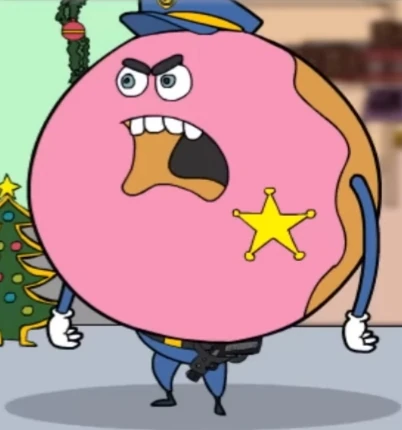 Donut Cop | Mazniac & Dark Dome English Wiki | Fandom