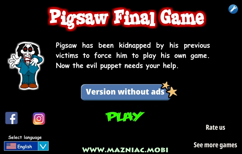 Pigsaw Final Game (New Version) | Mazniac & Dark Dome English Wiki | Fandom