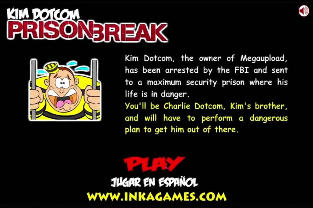 Kim Dotcom Prison Break | Mazniac & Dark Dome English Wiki | Fandom