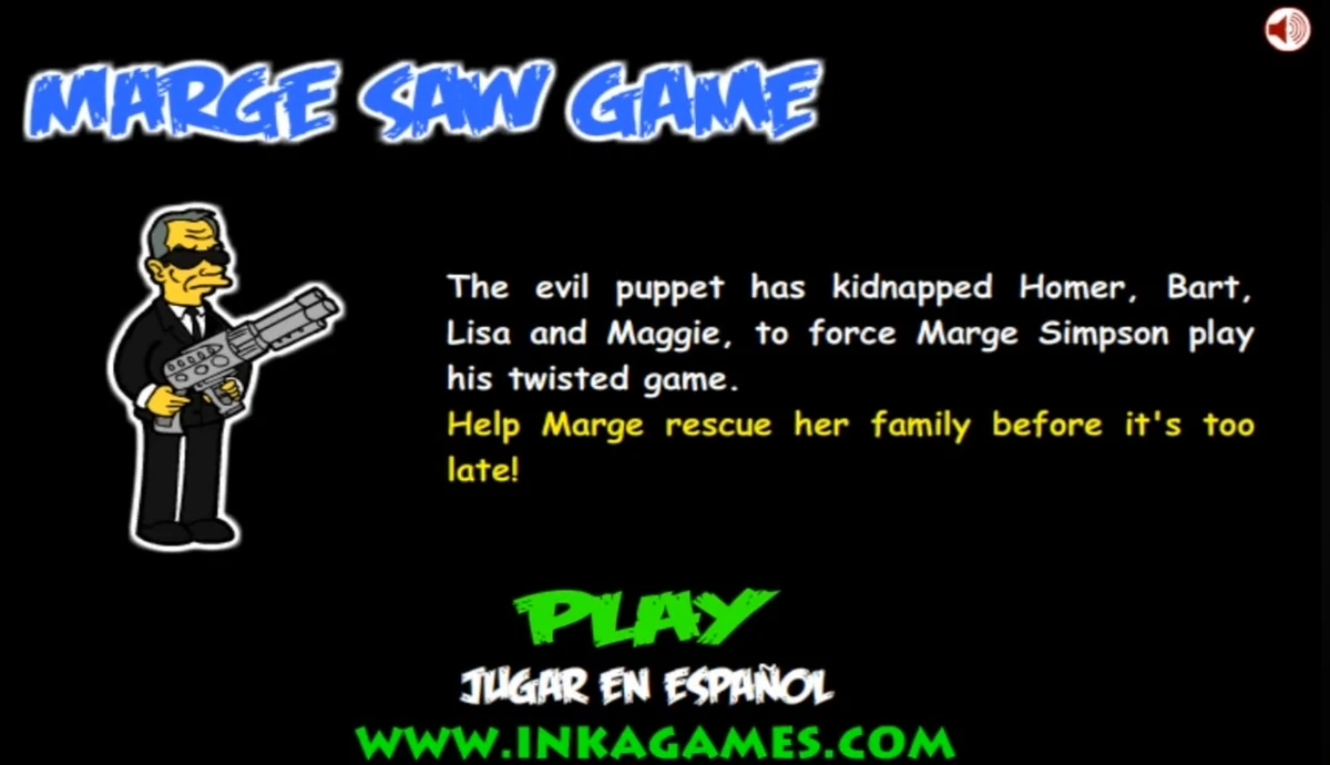 Marge Saw Game | Mazniac & Dark Dome English Wiki | Fandom
