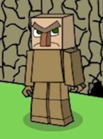 Minecraft's Villager | Mazniac & Dark Dome English Wiki | Fandom