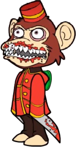 Monkey (Dark Deception) | Mazniac & Dark Dome English Wiki | Fandom